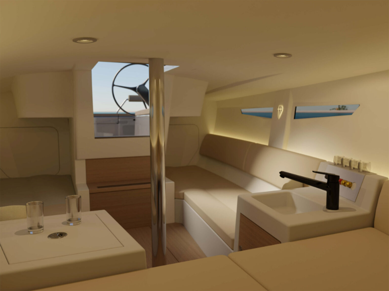Saffier Unveils SE 28 Leopard Daysailer