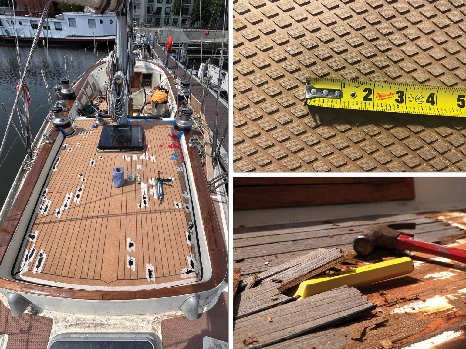 Teak Deck Replacement Options for Classic Cruisers