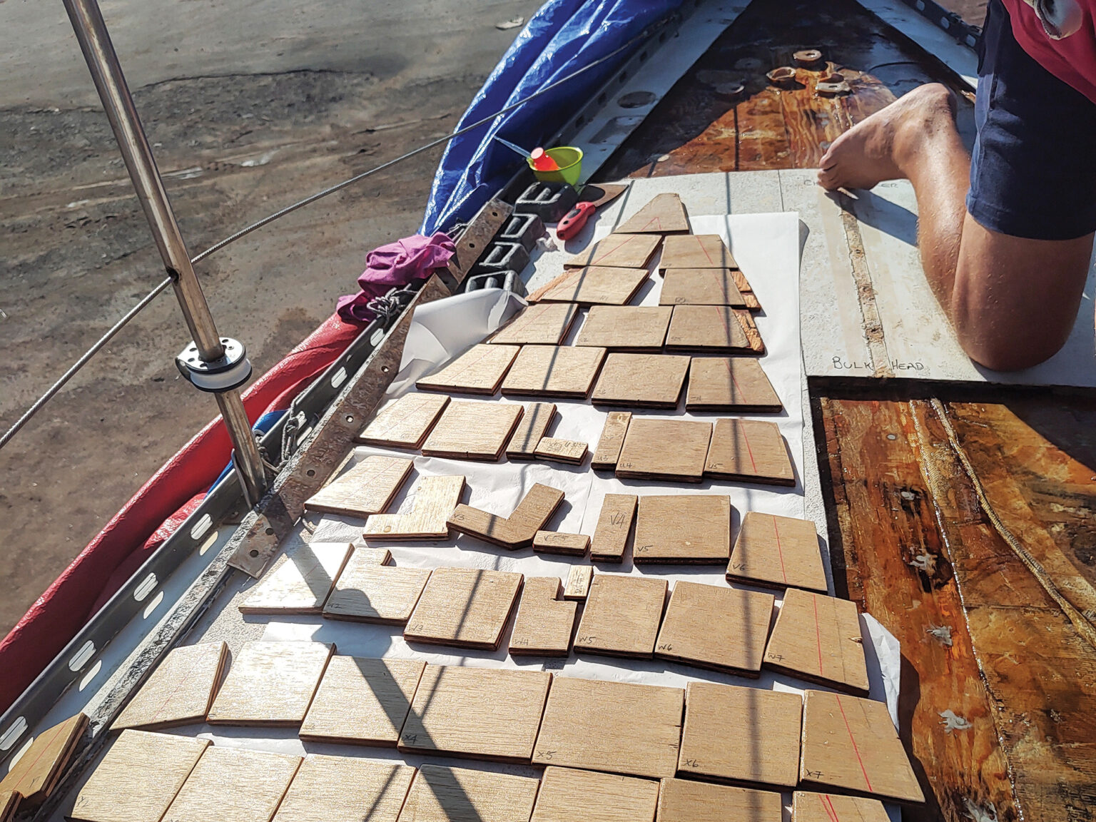 Balsa Core Decks: Repair Tips for Sailboat Owners