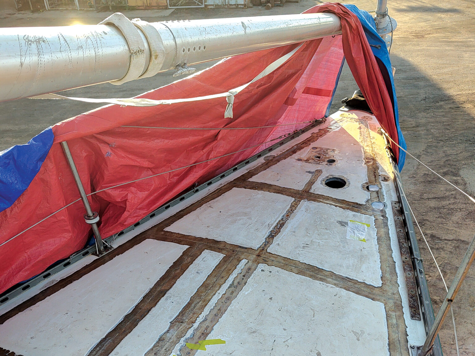 Balsa Core Decks: Repair Tips for Sailboat Owners