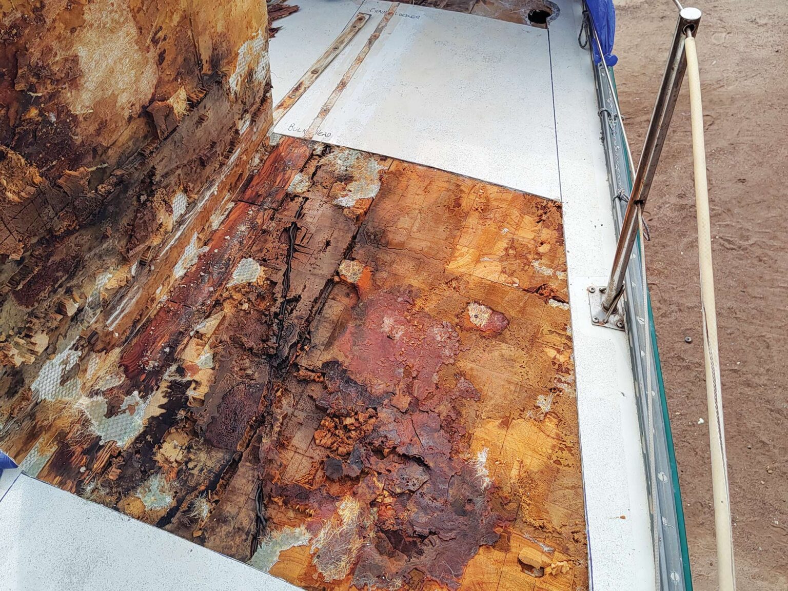 Balsa Core Decks: Repair Tips for Sailboat Owners