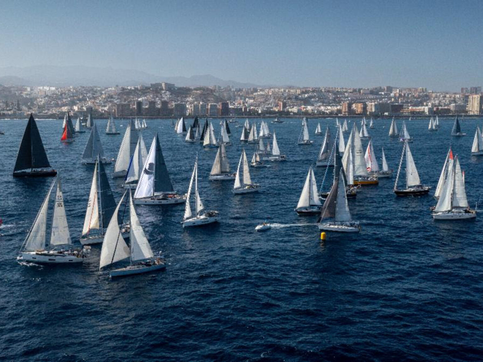 ARC 2025 Fleet Begins 2700-Mile Atlantic Crossing