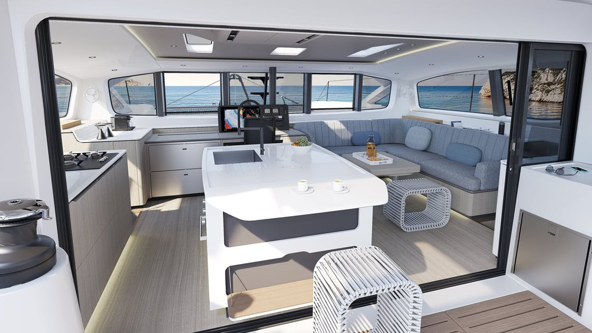Outremer Unveils Next-Generation 64 and 57 Offshore Cruising Catamarans