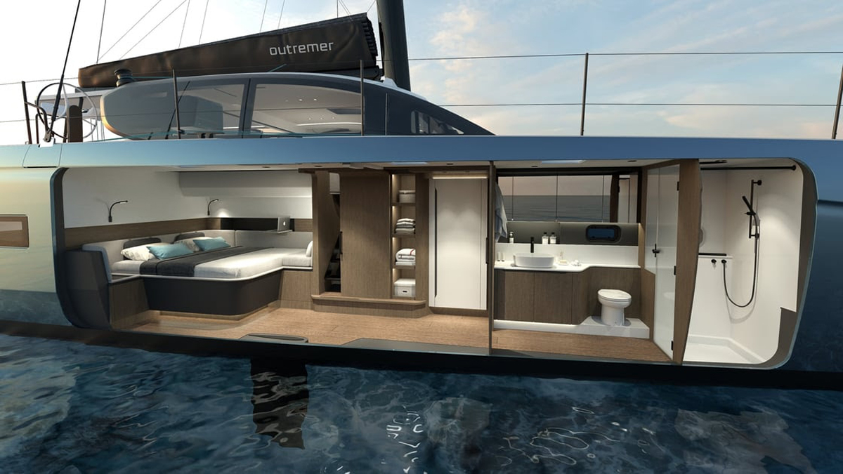 Outremer Unveils Next-Generation 64 and 57 Offshore Cruising Catamarans